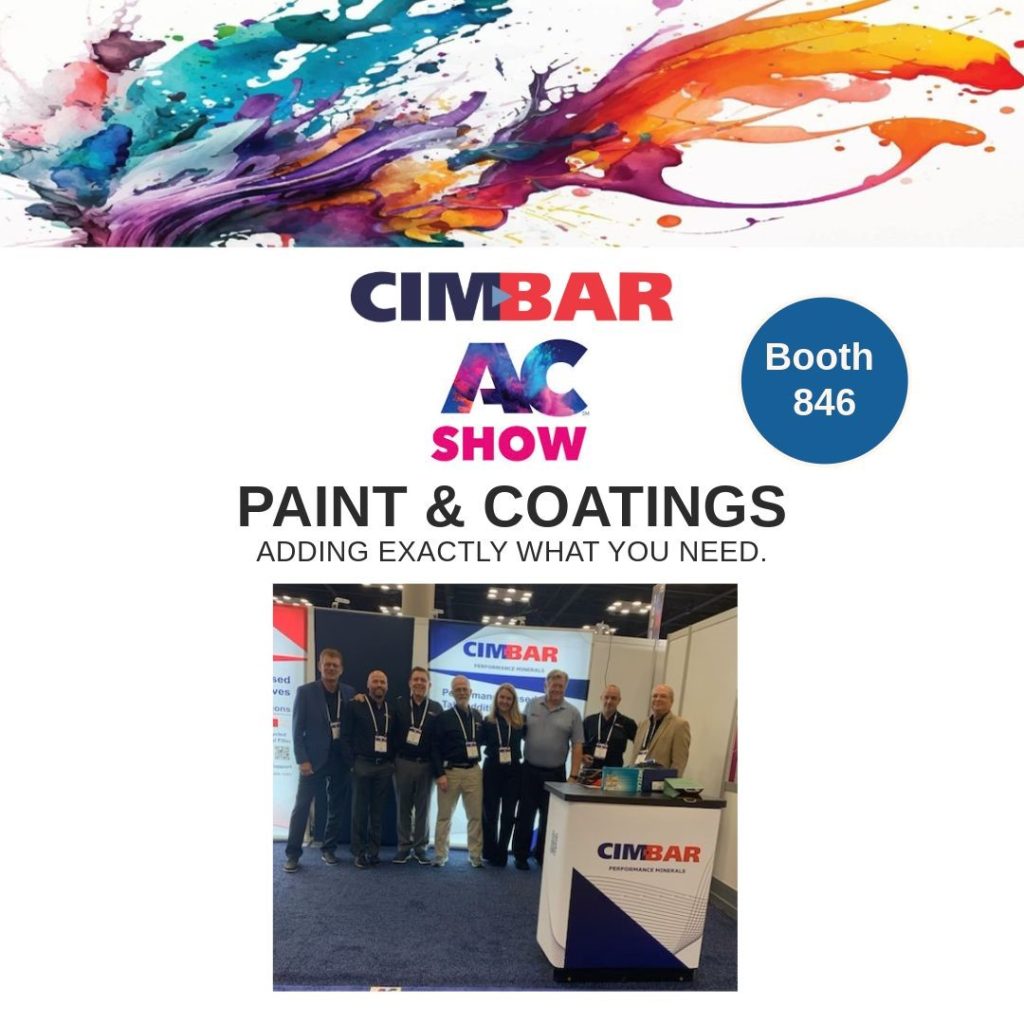 Events - Cimbar Performance Minerals